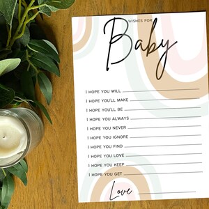 Printable Baby Shower Games, Gift for New Mum, Baby Shower Game Bundle ...