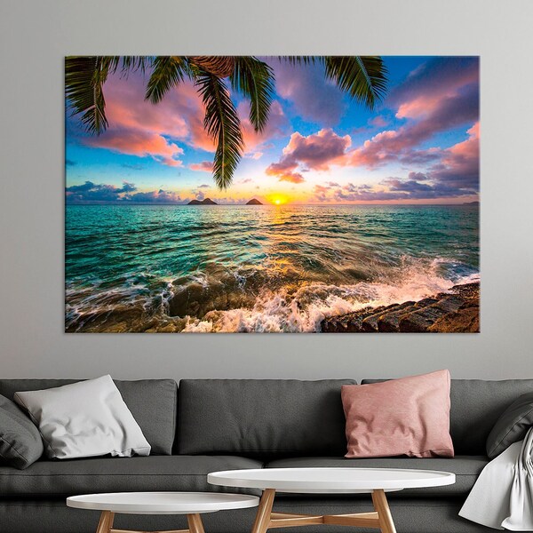 Large Beach Wall Art - Etsy