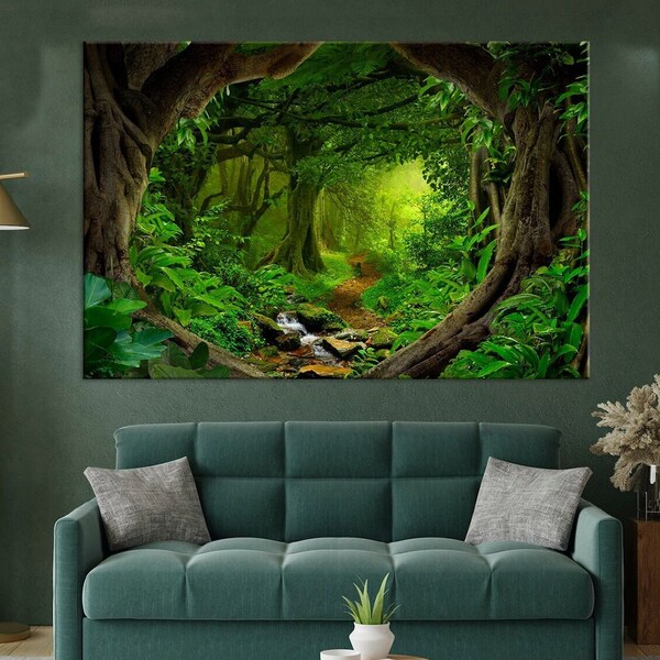 Forest Wall Art - Etsy