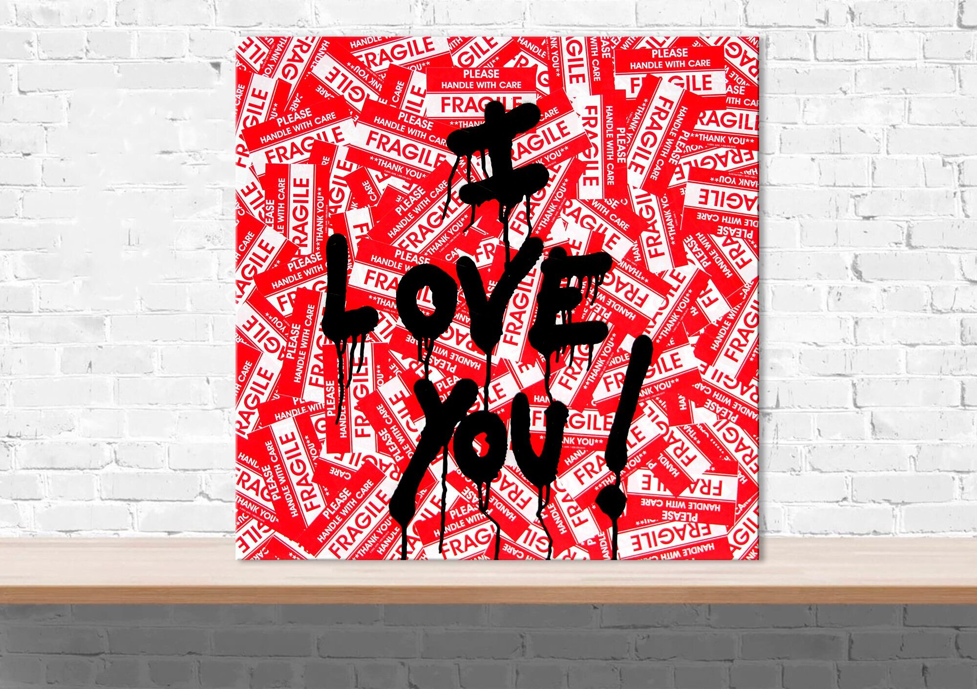Graffiti I Love You Drawings