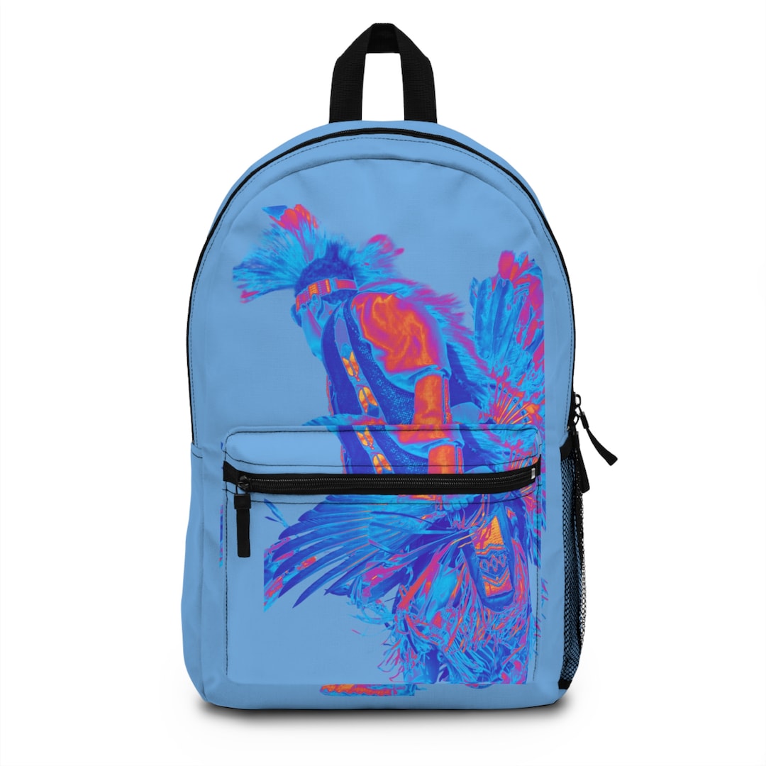 Blue Traditional Dancer Backpack - Etsy
