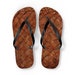 Inner Cedar Bark Woven Flip Flops (not Real Cedar) USA Indigenous ...