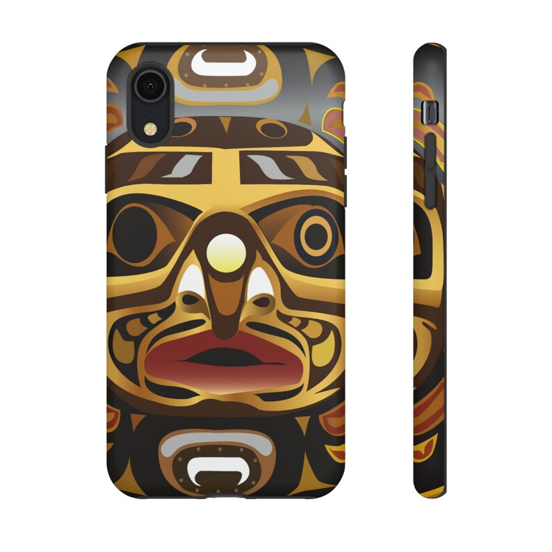 Moon Mask Tough Case Indigenous Cover First Nations Various Models ...