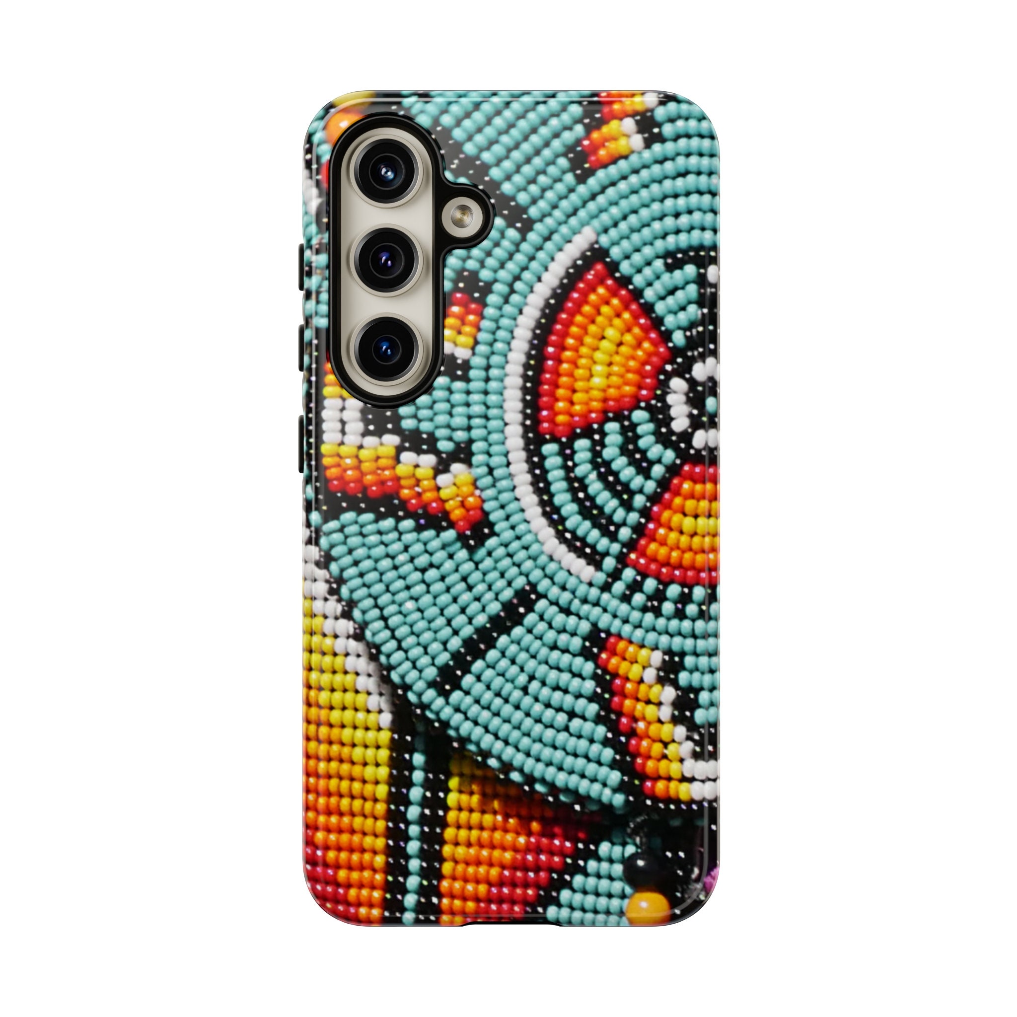 Bird Beadwork Design Look Tough Case Various Models - Etsy