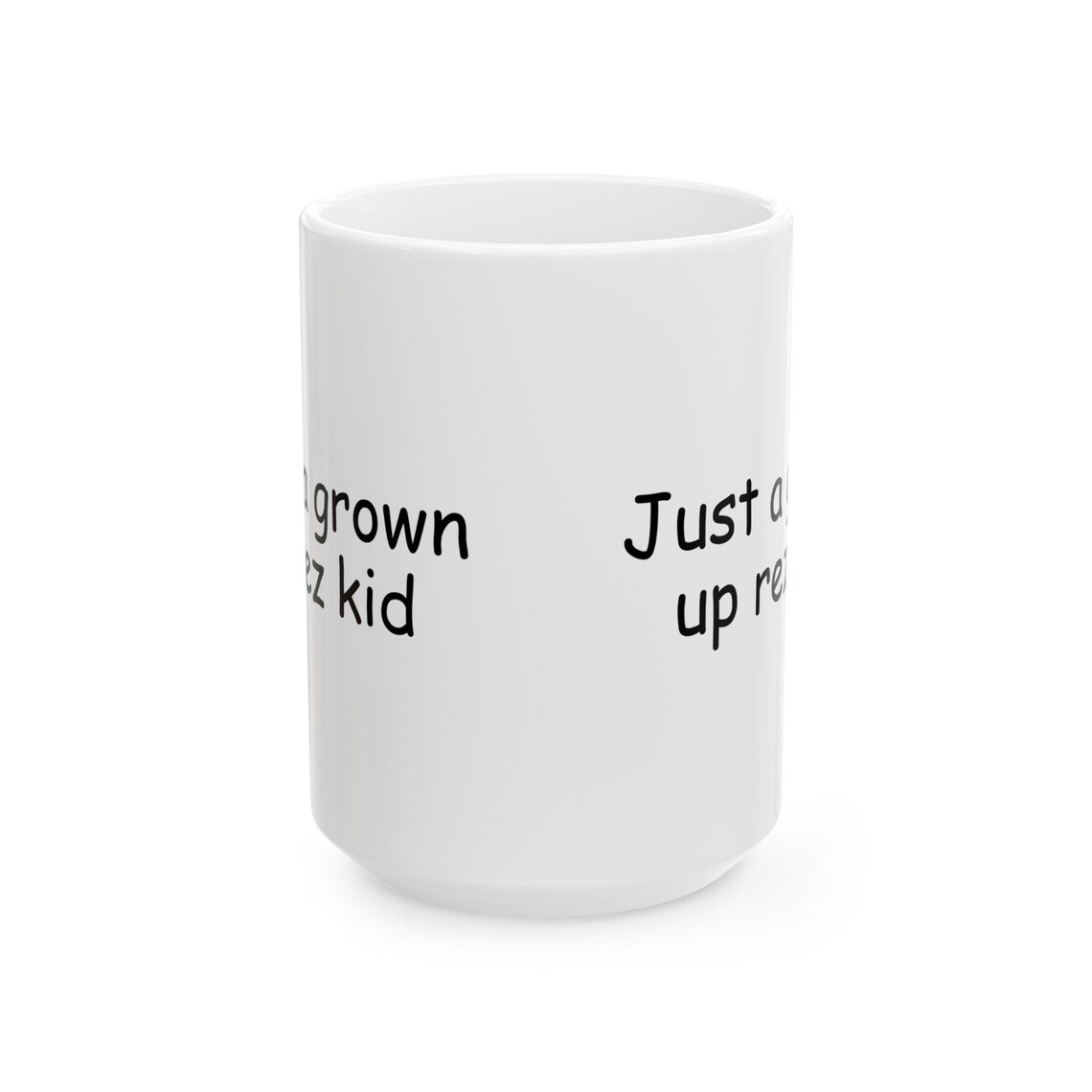 Grown up Rez Kid Ceramic Mug: Indigenous Native American Coffee Cup - Etsy