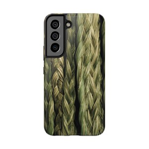 Sweetgrass Braids (not Real Sweetgrass) Tough Phone Case - Etsy