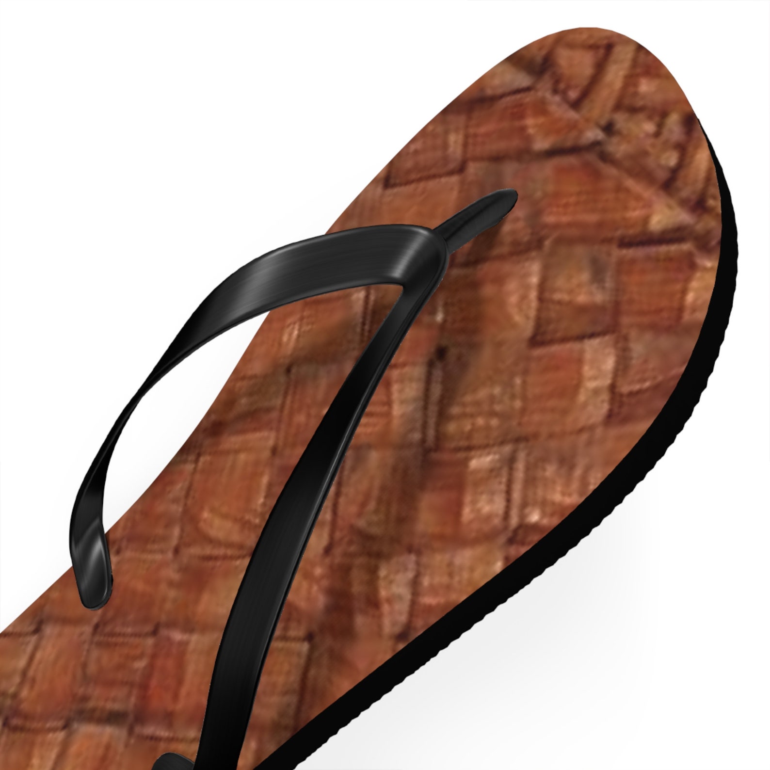 Inner Cedar Bark Woven Flip Flops (not Real Cedar) USA Indigenous ...