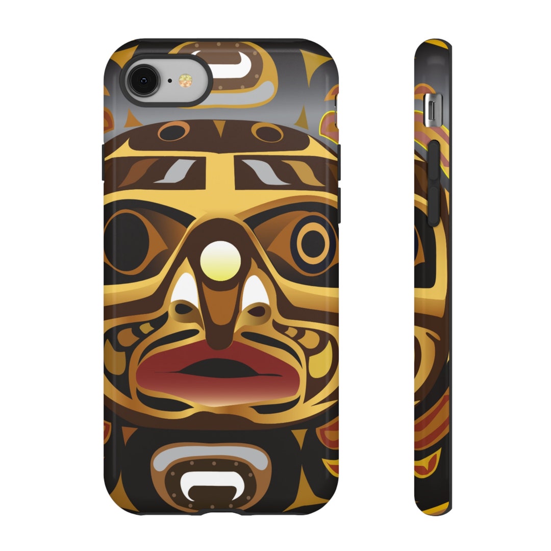 Moon Mask Tough Case Indigenous Cover First Nations Various Models ...
