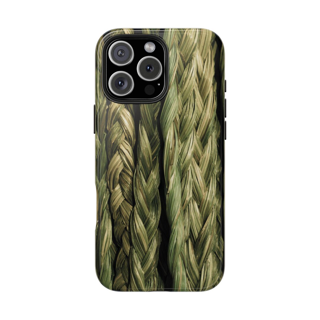 Sweetgrass Braids (not Real Sweetgrass) Tough Phone Case - Etsy