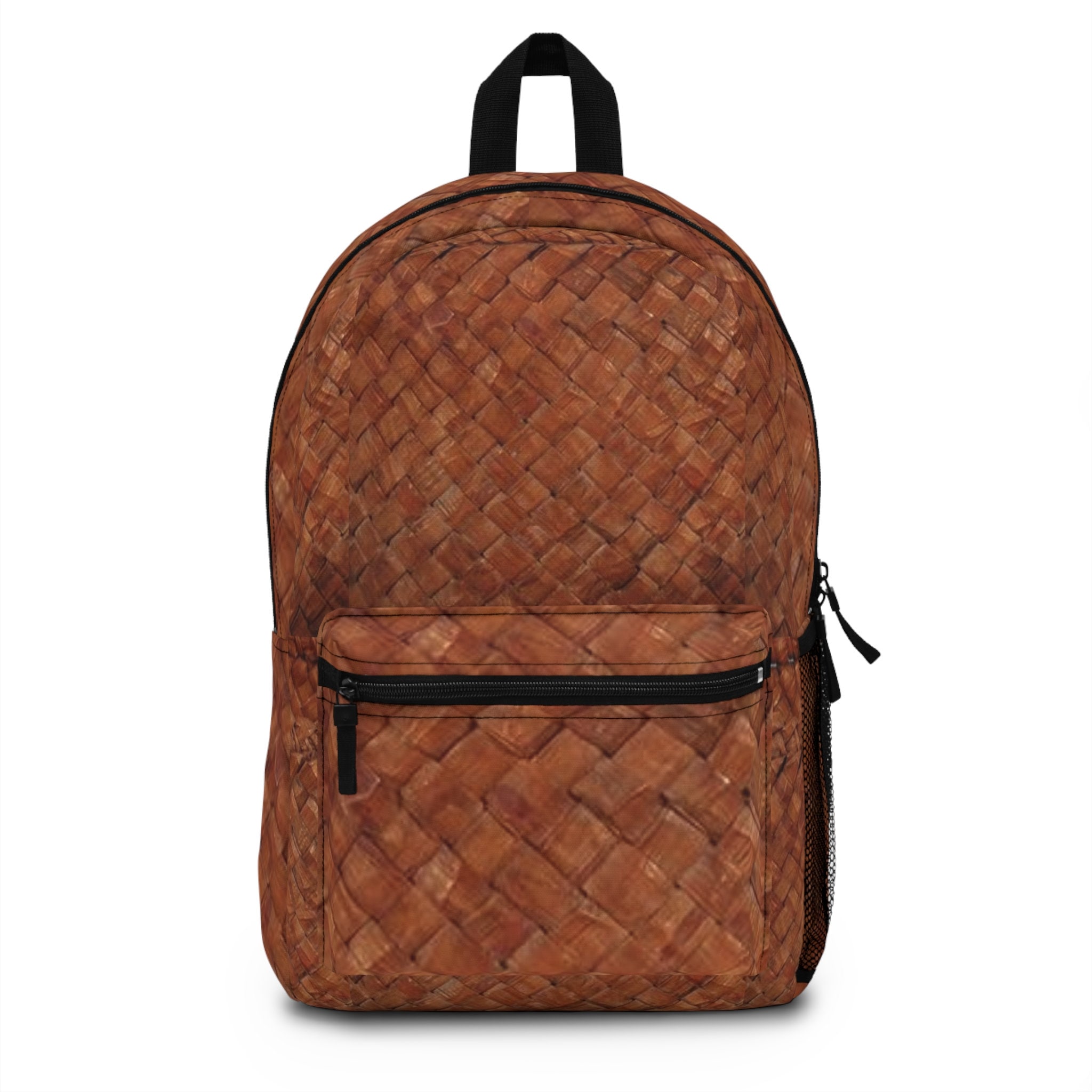 Inner Cedar Bark Woven First Nations (not Real Cedar) Backpack - Etsy
