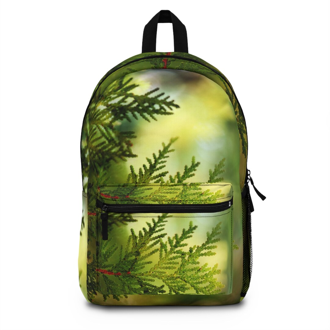 Green Cedar Backpack - Etsy