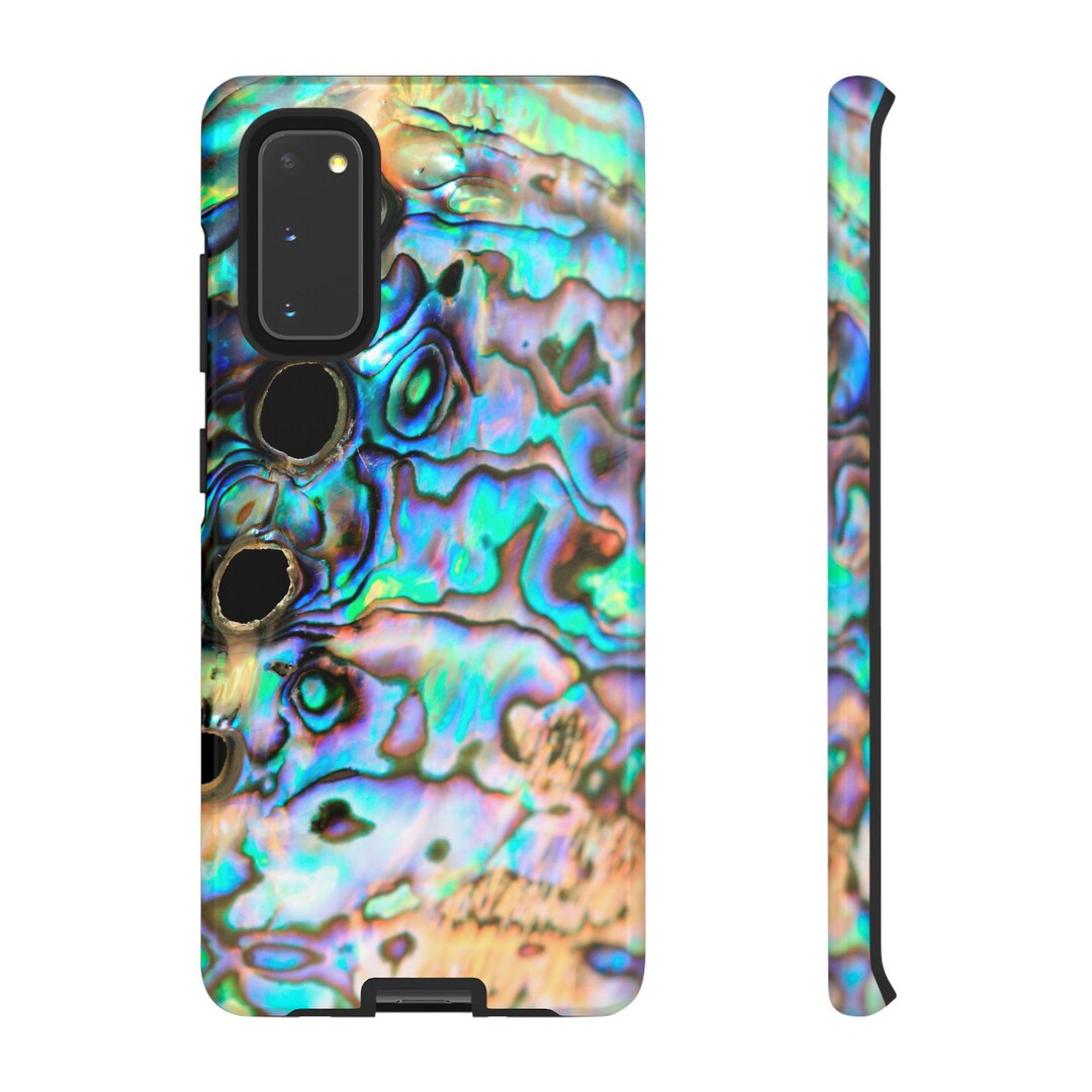 Abalone Shell Design Look (not Real Abalone) Various Models Tough Cases ...