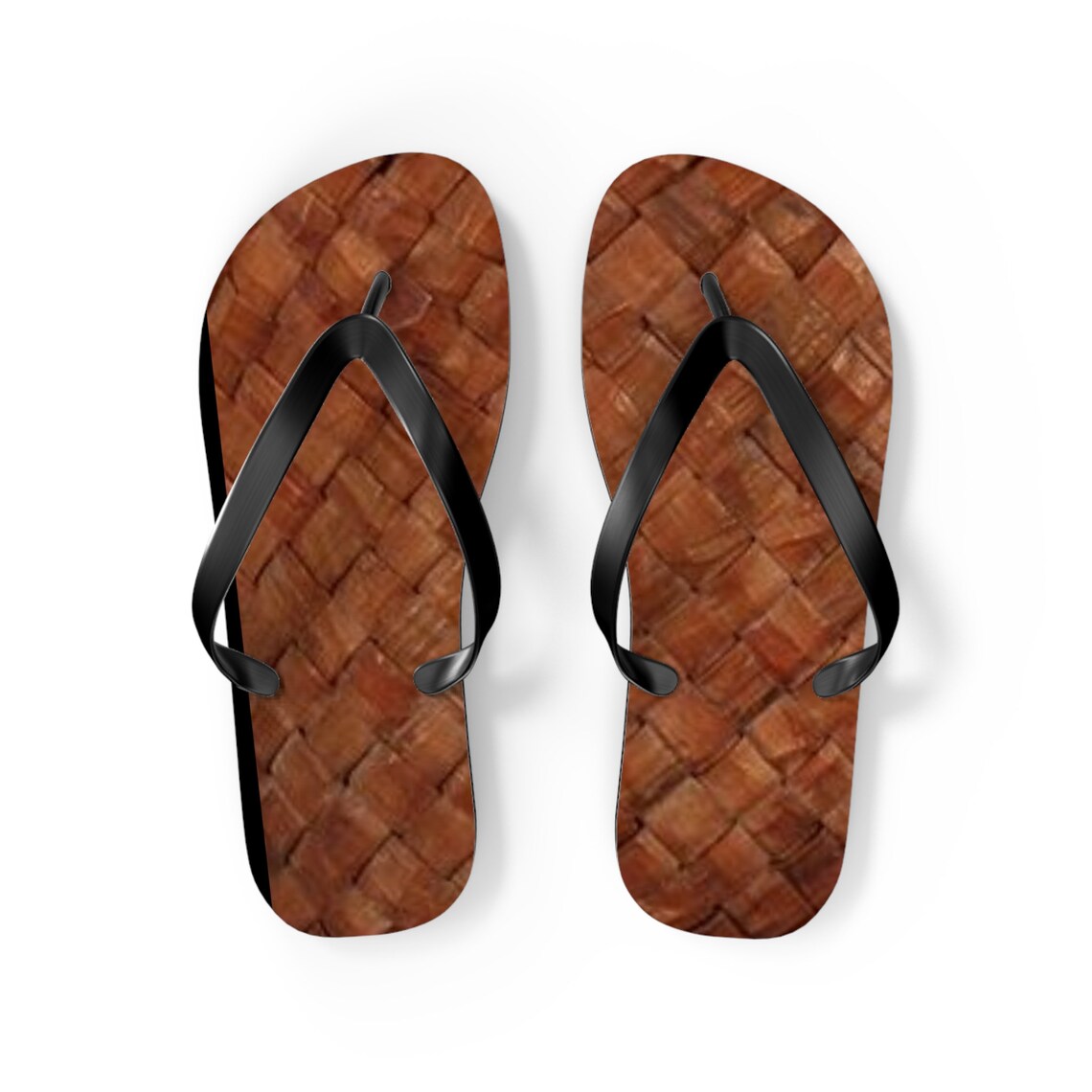 Inner Cedar Bark Woven Flip Flops (not Real Cedar) USA Indigenous ...