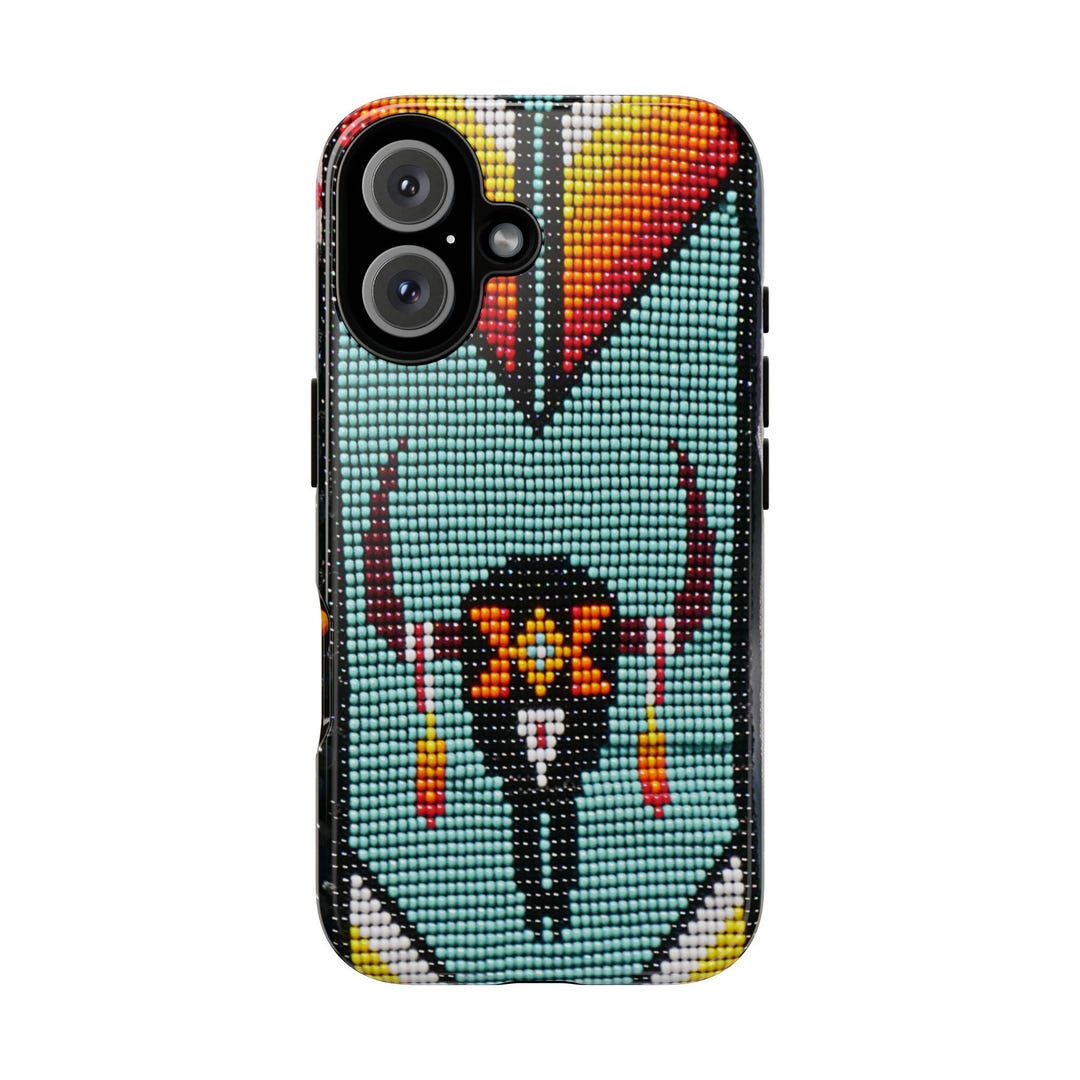 Beadwork Buffalo Skull Tough Case - Etsy
