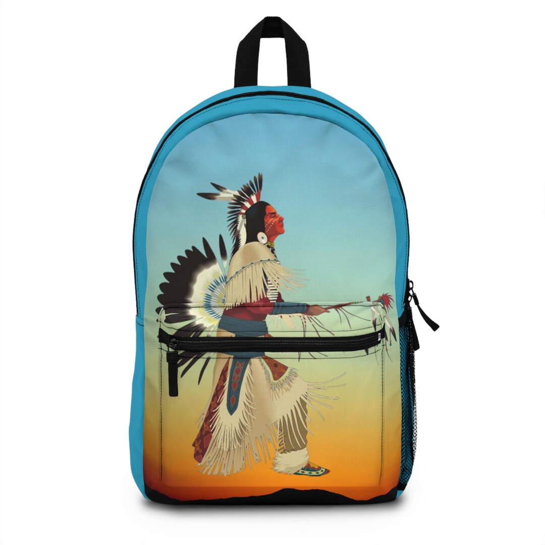 Mens Traditional Dancer Backpack - Etsy