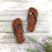 Inner Cedar Bark Woven Flip Flops (not Real Cedar) USA Indigenous ...