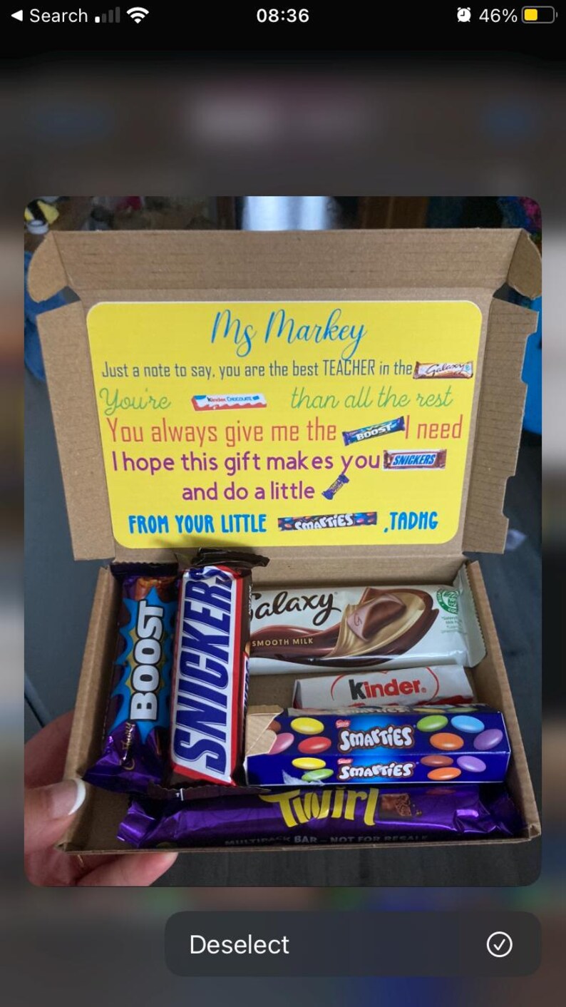 SNA Chocolate Box Large Digital Download - Etsy