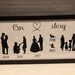 Personalised Family Timeline Frame Our Love Story - Etsy