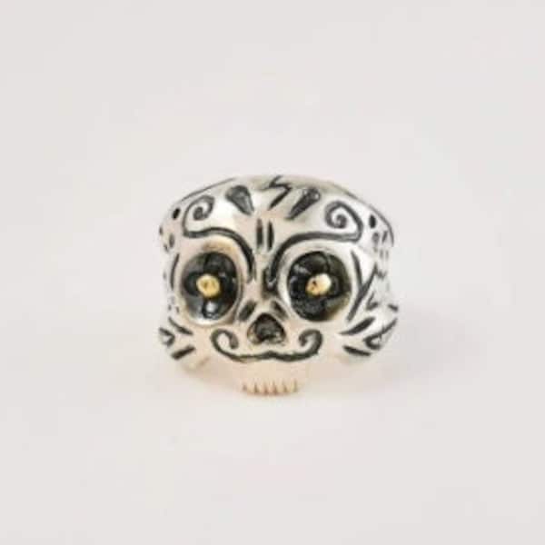 Anello teschio messicano - Etsy Italia