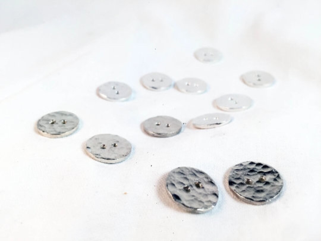 BUTTONS- Button in 925 Silver- Handmade- Lamu Tanya Jewels Design- Made ...