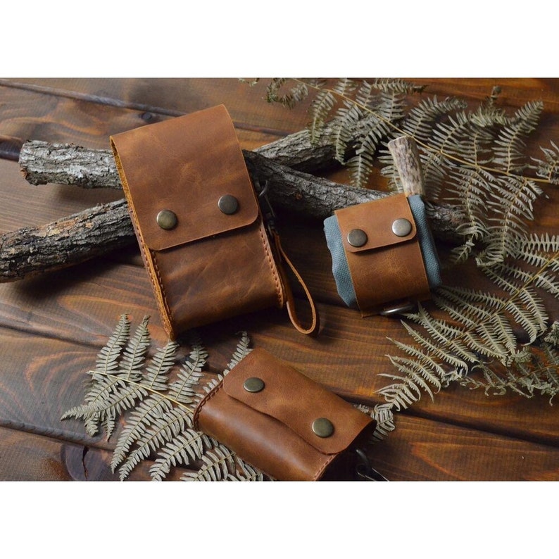 Oil Transport Kit for Campingleather Bushcraft Cooking Set - Etsy