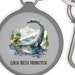 Loch Ness Monster Keyring, Nessie Key Chain, Lochness Monster Key Ring ...