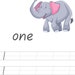 Numbers 1-10 Tracing Worksheets, Count Animals 30 Math Pages, Pre ...