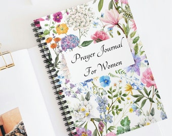 Personalized Prayer Journal Custom Faith Notebook Bible - Etsy