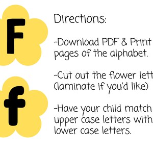 Alphabet Letters A to Z, Upper Case Lower Case Matching, Educational ...