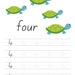 Numbers 1-10 Tracing Worksheets, Count Animals 30 Math Pages, Pre ...