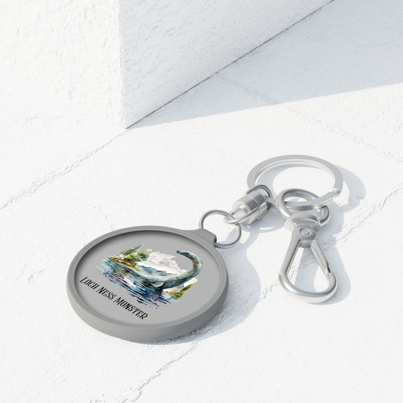 Loch Ness Monster Keyring, Nessie Key Chain, Lochness Monster Key Ring ...
