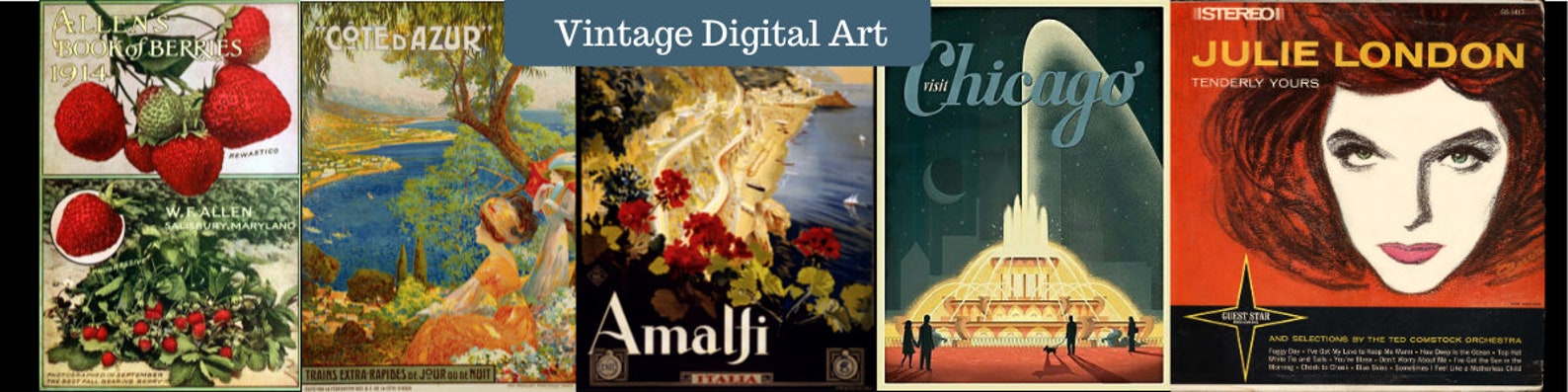 Julie London Jazz Singer Album Cover, Vintage Wall Art Print, Digital ...