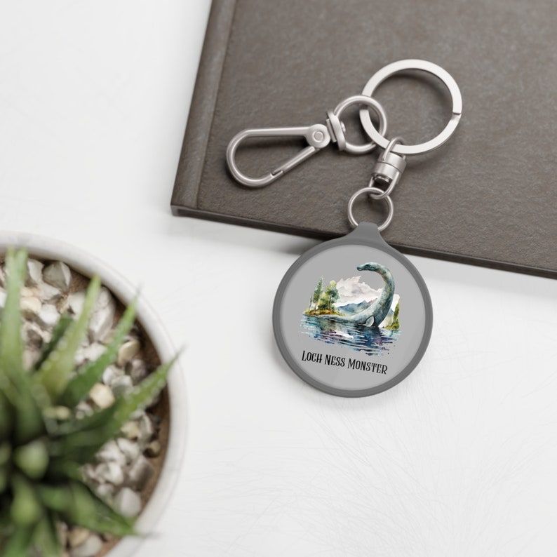 Loch Ness Monster Keyring, Nessie Key Chain, Lochness Monster Key Ring ...