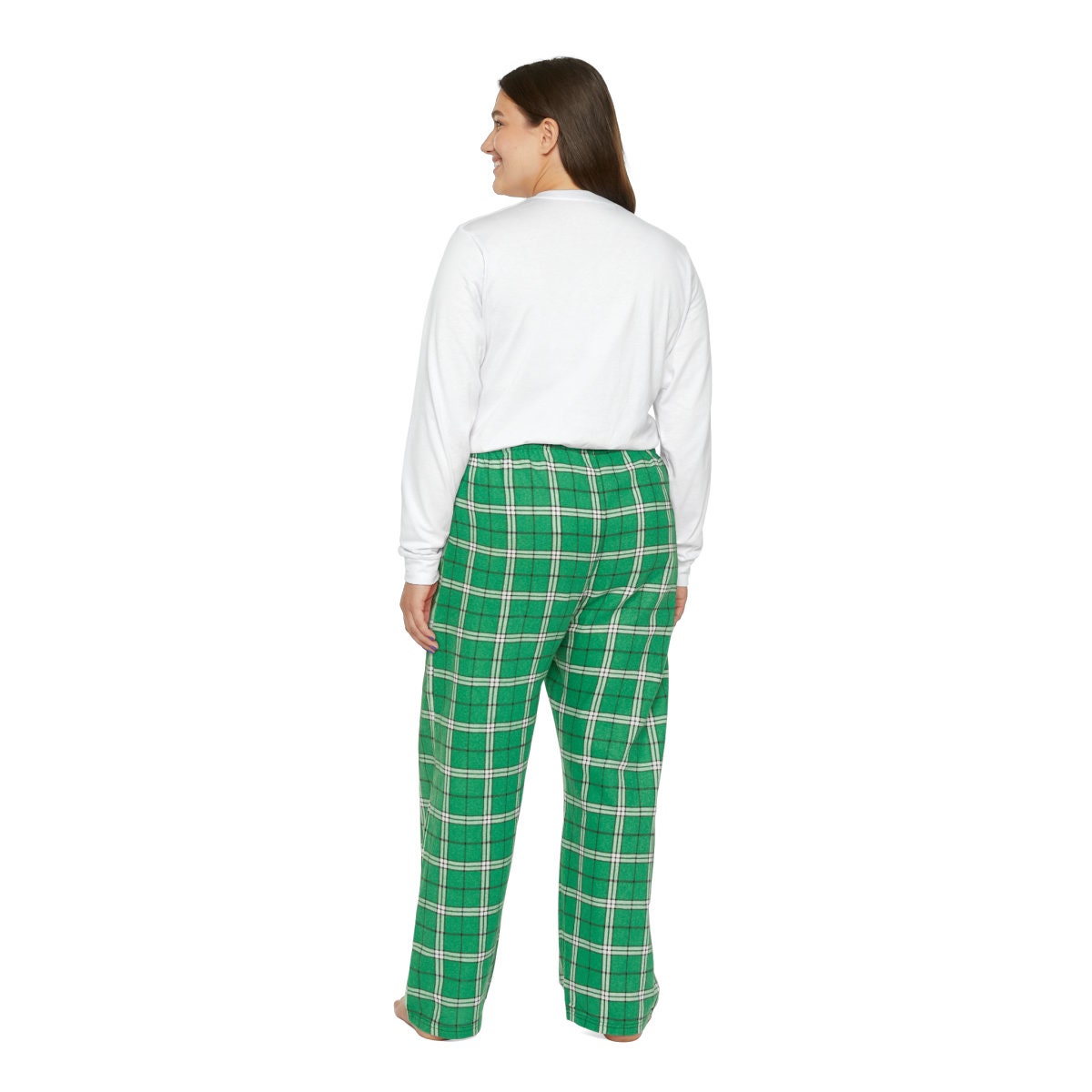 Loch Ness Monster PJ Set, Women's Long Sleeve Pajamas, Lochness Monster ...