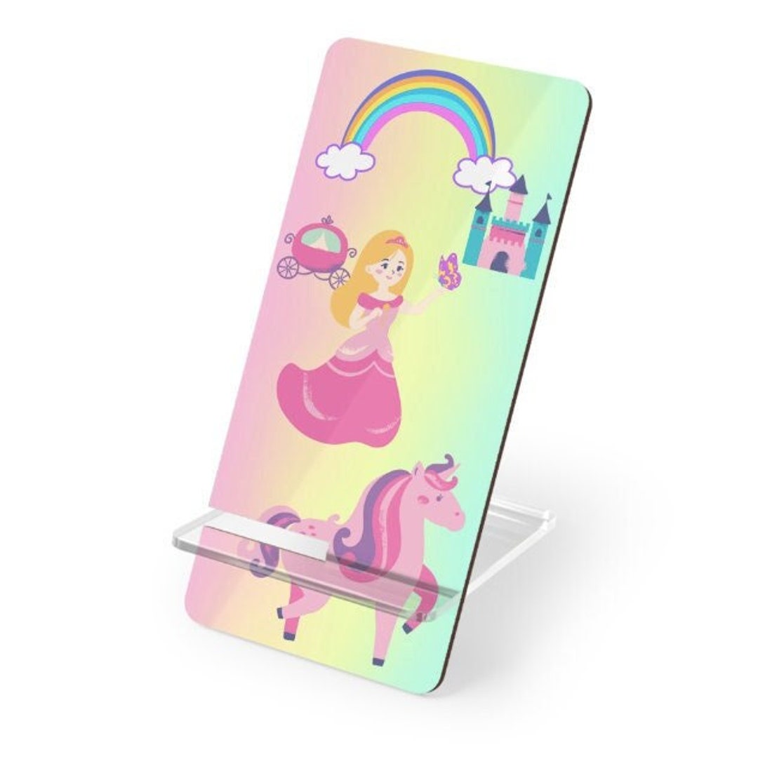 Princess Phone Stand, Unicorn Phone Stand for Smartphones, Adorable ...