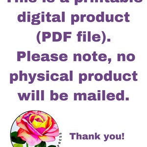 Months of the Year Digital Print, Kids Learning Poster, Kindergarten ...