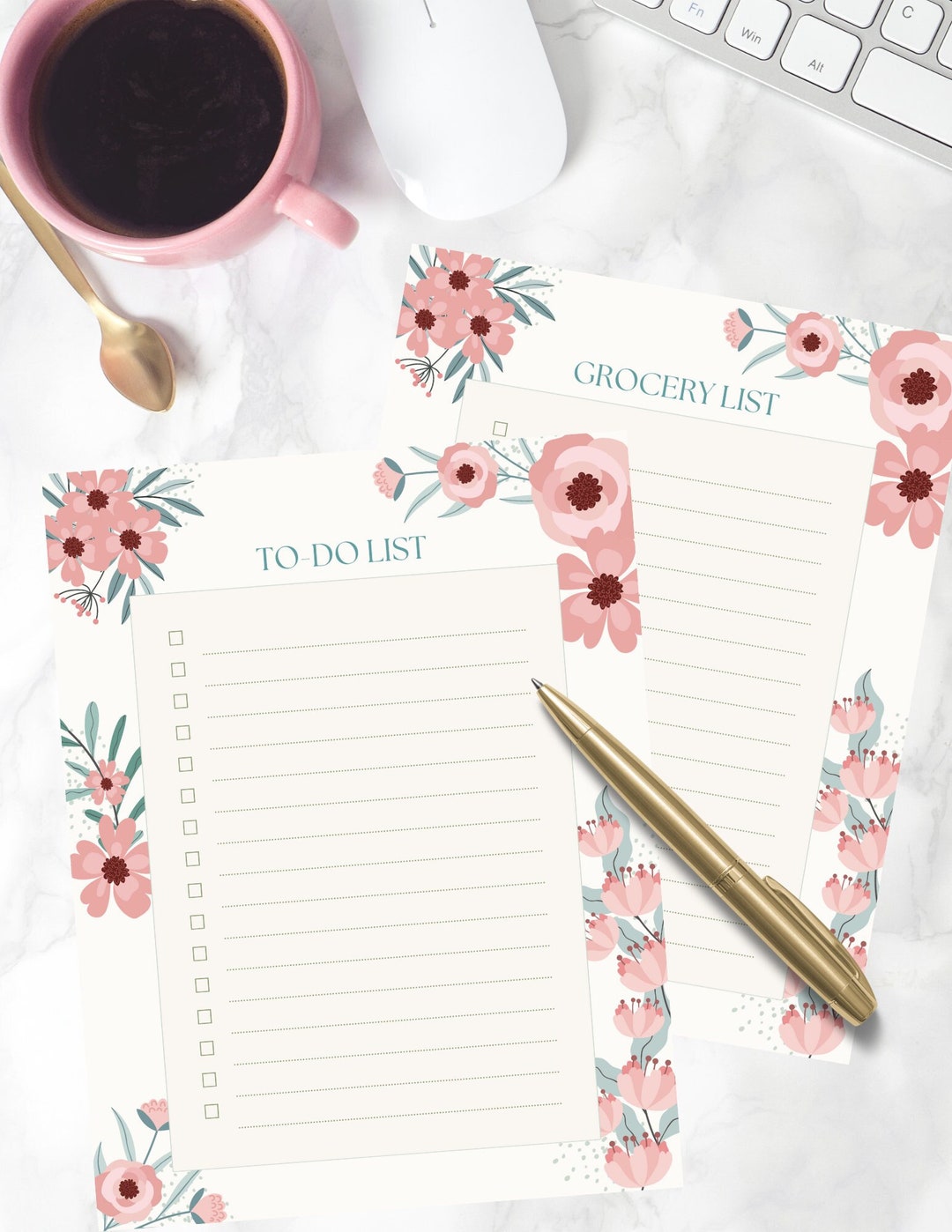 To Do List Template Editable Grocery List Template Printable - Etsy