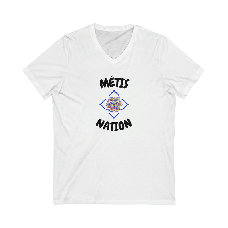 Metis T-shirt V-neck, Metis Nation Tshirt, Unisex Short Sleeve Shirt ...