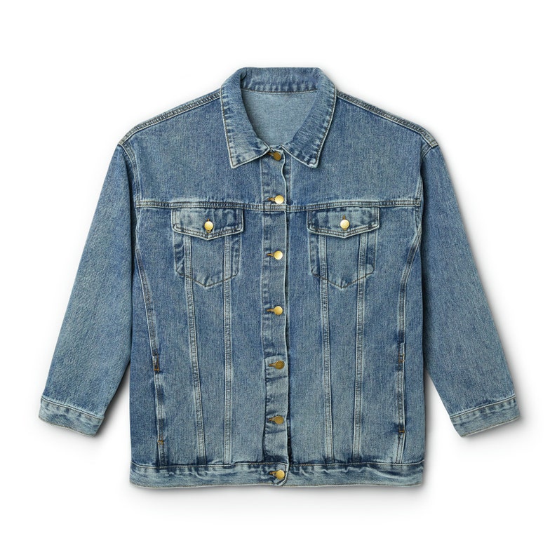 Be You Pride Jean Jacket, Women's Denim Coat, Pride Parade Clothing ...