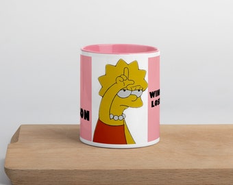 Lisa Simpson - Etsy