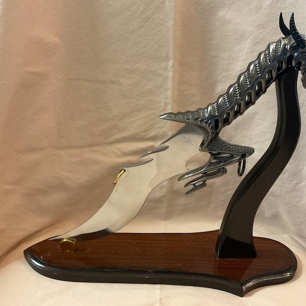Medieval Dragon Knife - Etsy