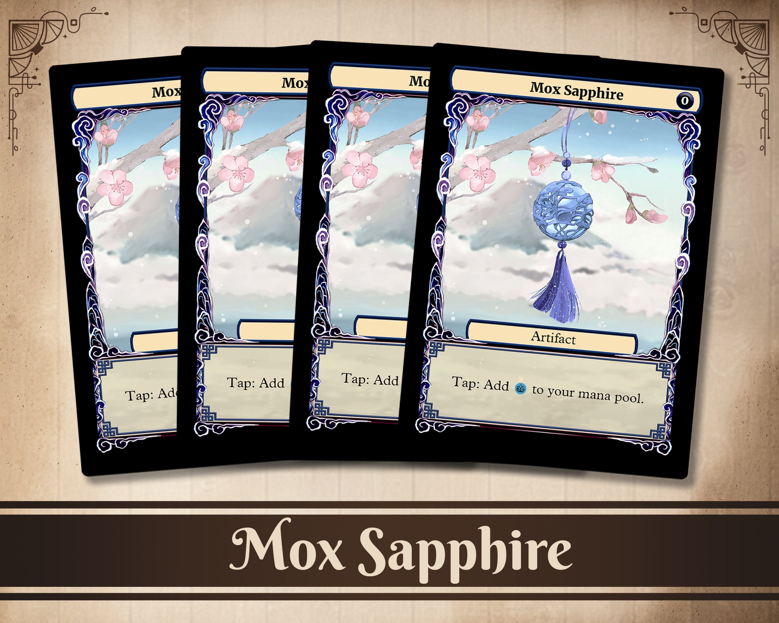 Mox Sapphire Proxy