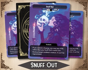 Smothering Tithe MTG Proxy Custom Card Altered Custom Art / EDH Full Art - Etsy