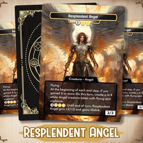 Custom Mtg Commander Proxy - Etsy