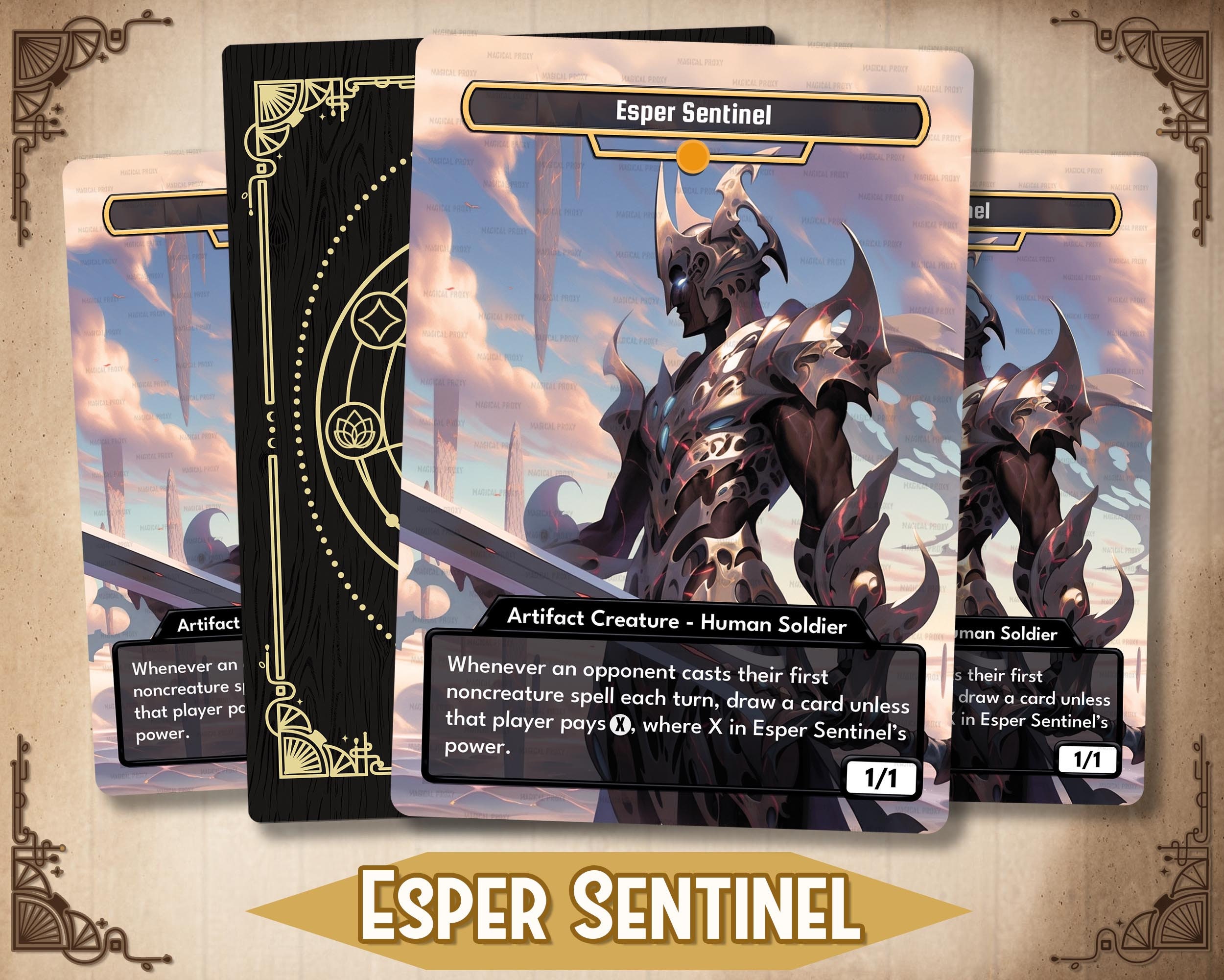Esper Mtg Cards