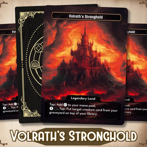 Stronghold - Etsy