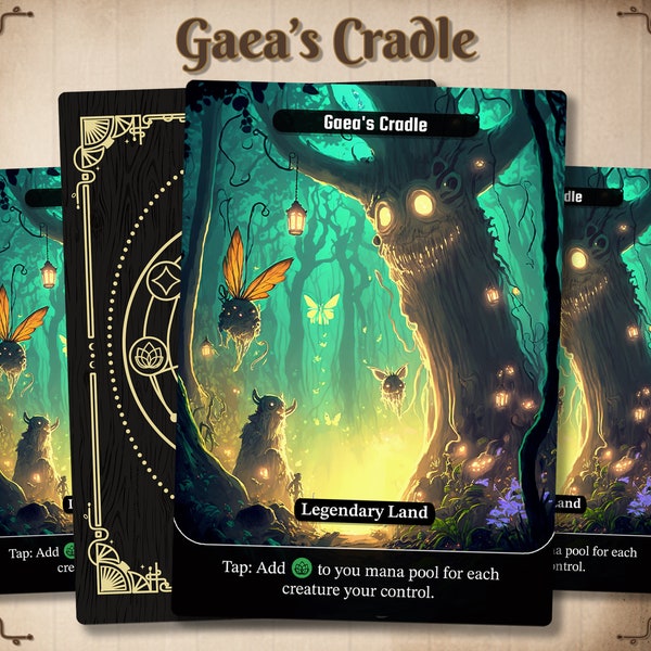 Gaea Cradle Proxy - Etsy