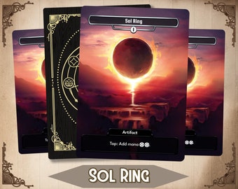 Sol Ring MTG Proxy Card - Etsy