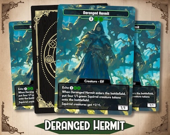 Smothering Tithe MTG Proxy Custom Card Altered Custom Art / EDH Full ...