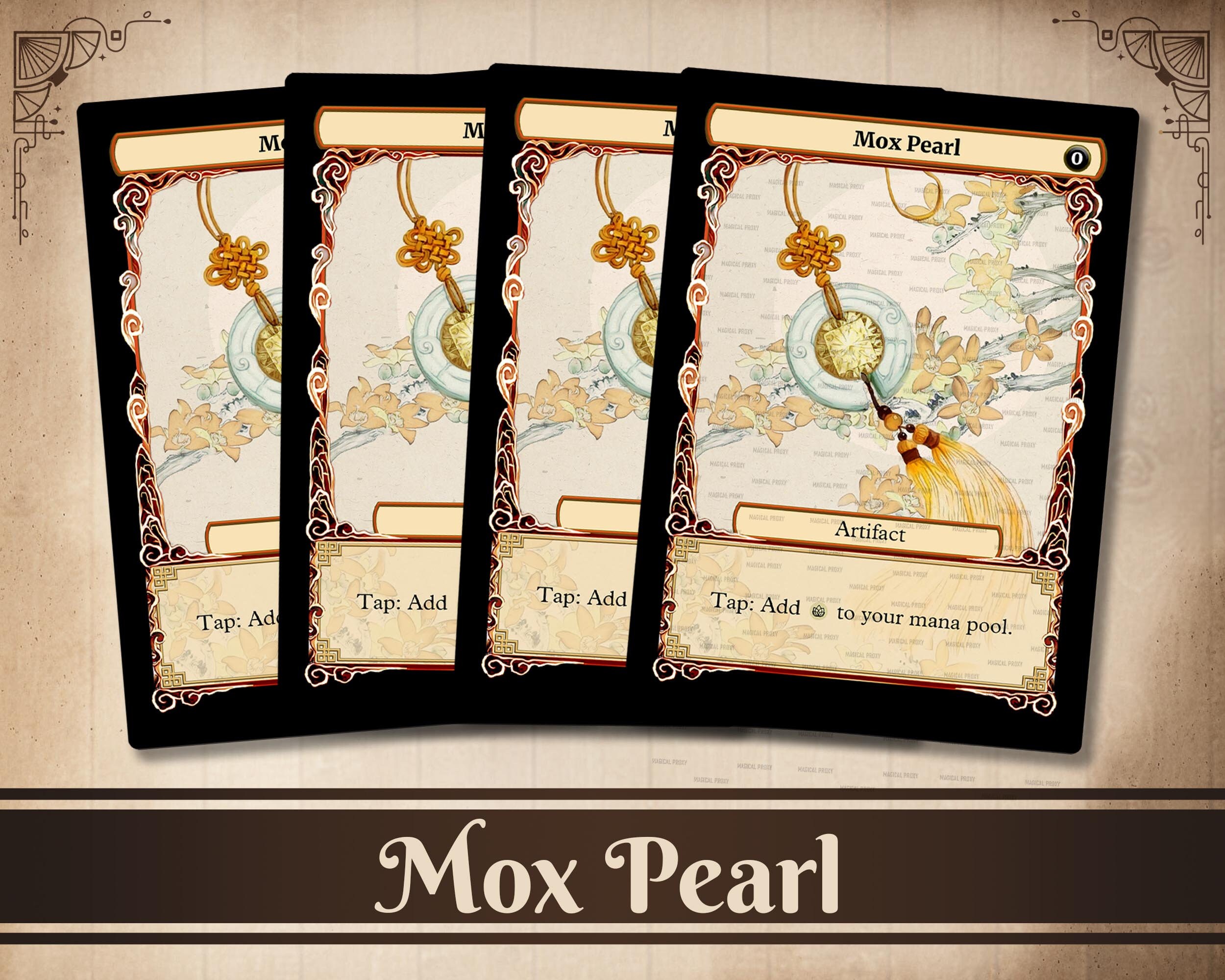 Mox Pearl Art